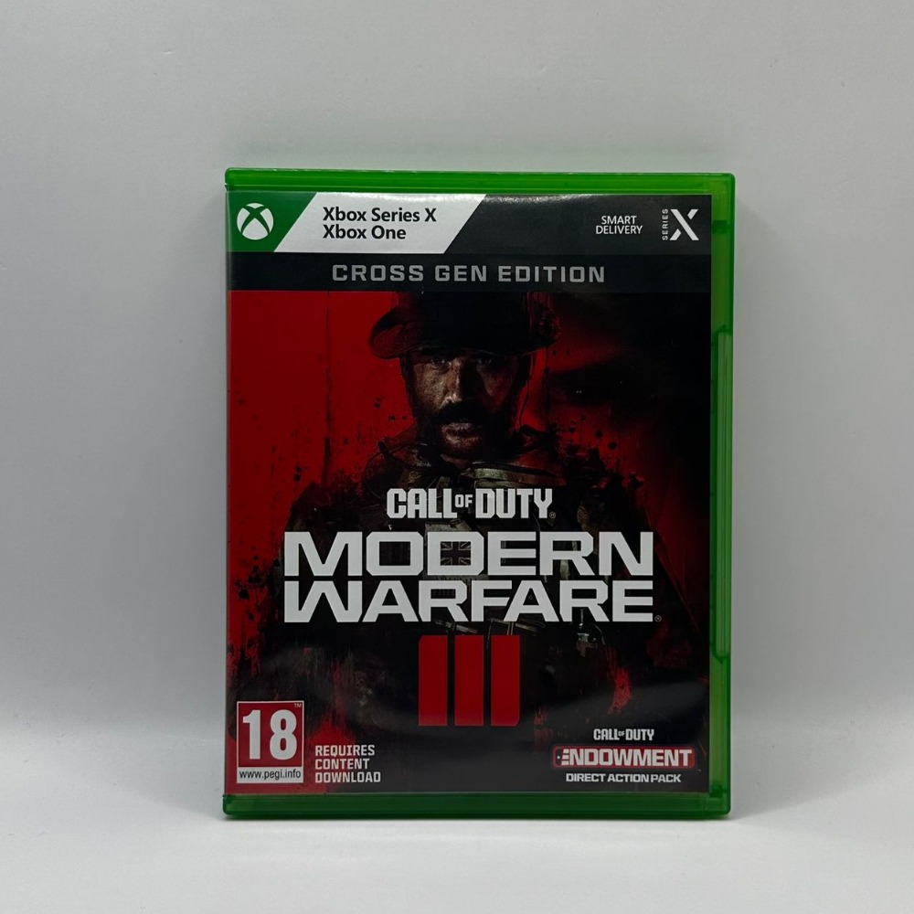 Microsoft Call of Duty: Modern Warfare III Series X/Xbox one - Own4Less